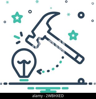 Icon for breakable,fragile Stock Vector Image & Art - Alamy