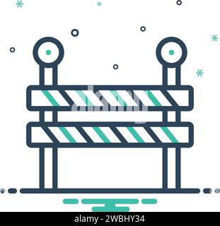 Icon for impediment,obstacle Stock Vector Image & Art - Alamy