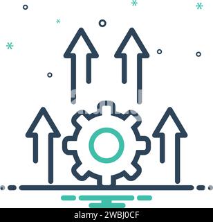 Icon for inprocessing,process Stock Vector Image & Art - Alamy