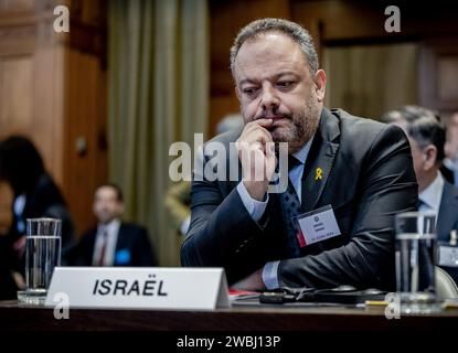 THE HAGUE - Tal Becker, Legal Counselor of the Ministry of Foreign ...