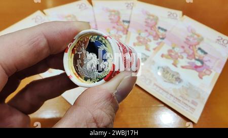 The 2024 New Year commemorative banknotes are officially issued in ...