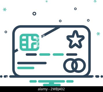 Icon for mastercard,payment card Stock Vector Image & Art - Alamy