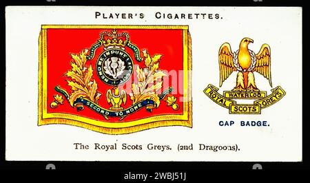 The Royal Scots Greys - 2nd Dragoons Stock Photo - Alamy