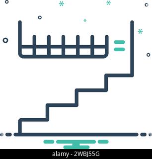 Icon for mezzanine,floor Stock Vector Image & Art - Alamy