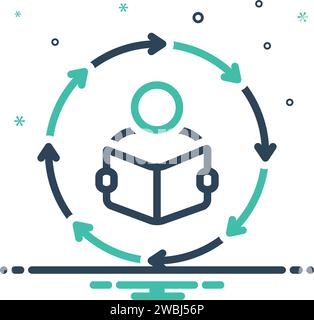 Icon for methodologies,study Stock Vector Image & Art - Alamy