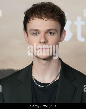 MASTERS OF THE AIR 2024 Apple TV+ series with Callum Turner Stock Photo ...