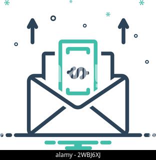 Icon for moneyorders,transactions Stock Vector Image & Art - Alamy