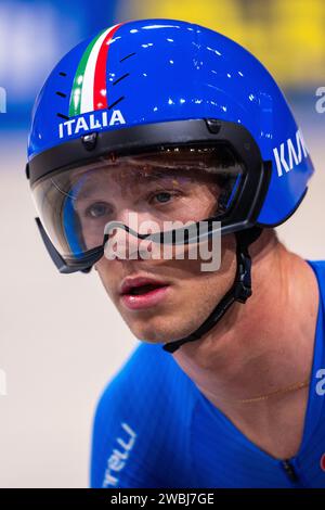 MILAN Jonathan during the men's elite race of the Milano-Sanremo one ...