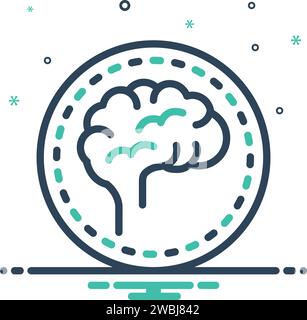 Icon for brain,brainwash Stock Vector Image & Art - Alamy