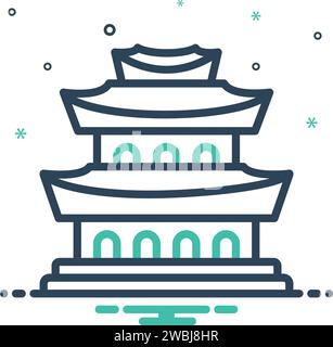 Icon for chinatown,china Stock Vector Image & Art - Alamy