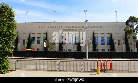 The Los Angeles Swimming Stadium, LA84 Foundation/John C. Argue Swim ...
