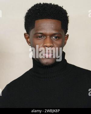 Josiah Cross arrives at the Apple TV+'s Primetime Emmy Party held at ...