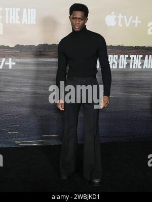 Josiah Cross arrives at the Apple TV+'s Primetime Emmy Party held at ...