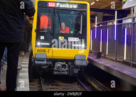 BVG stellt neue U-Bahn Reihe JK vor 2024-01-11 - Deutschland, Berlin ...