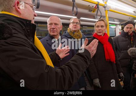 BVG stellt neue U-Bahn Reihe JK vor 2024-01-11 - Deutschland, Berlin ...