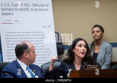 United States Representative Anna Paulina Luna (Republican of Florida ...