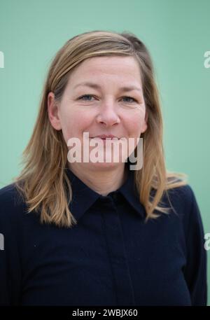 Chemnitz, Germany. 11th Jan, 2024. Florence Thurmes, General Director ...