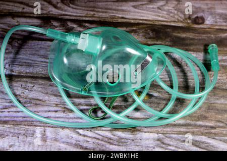 Oxygen mask, a mask that provides a method to transfer breathing oxygen ...