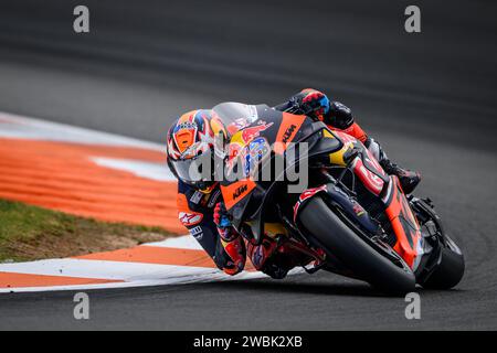 The Australian rider of the Red Bull KTM team Jack Miller during the ...