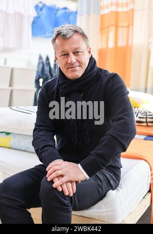 PRODUCTION - 11 January 2024, North Rhine-Westphalia, Cologne: Jesper ...