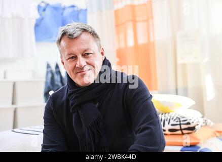 PRODUCTION - 11 January 2024, North Rhine-Westphalia, Cologne: Jesper ...