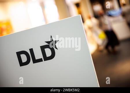 Munich, Germany. 11th Jan, 2024. Steffi Czerny, DLD founder, speaks at ...