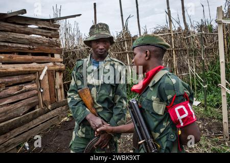 Rubaya town and Nyatura armed group, North Kivu, Democratic Republic of ...