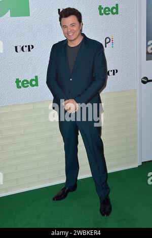 Seth McFarlane bei der Premiere der Peacock Serie Ted im AMC The Grove. Los Angeles, 10.01.2024 ...