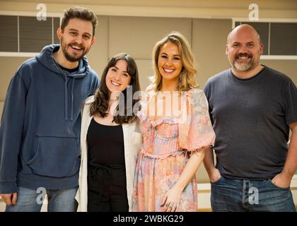 Laura Hickie and Maria Coyne recording West End New Friends, Victoria ...