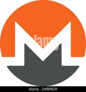 Cryptocurrency monero technology network background collection Stock Vector Image & Art - Alamy