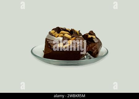 Burnt Jaggery Chaku with Peanuts and Coconut Sweet for Makar Maghe ...