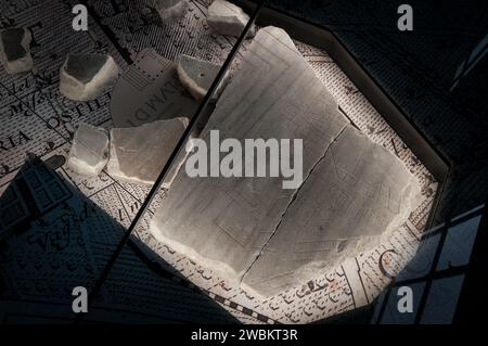 Rome, Italy. 11th Jan, 2024. Archaeological findings from the Roman ...