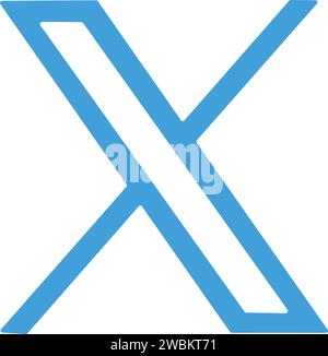 Twitter X new icons. Twitter blue bird rebrand, Threads Meta app black ...