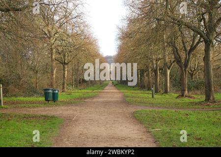 Ham Avenue, Ham House, Ham, London, England Stock Photo - Alamy