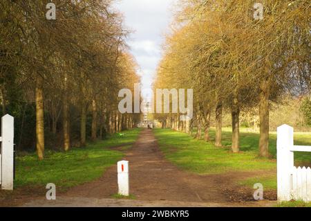 Ham Avenue, Ham House, Ham, London, England Stock Photo - Alamy
