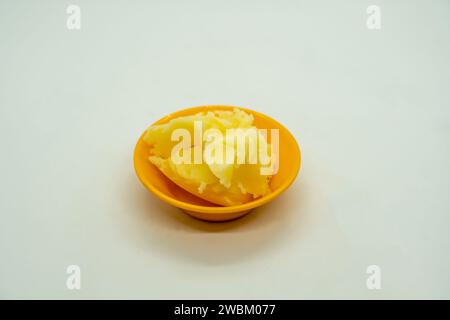 Small bowl of Yak Cow Ghee in Nepal Stock Photo - Alamy