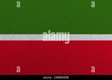 Flag of Tatarstan, Fabric flag of Tatarstan. Tatarstan National Flag ...