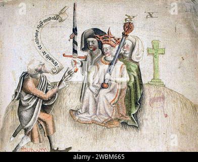 Alexander III., King of Scotland Stock Photo - Alamy