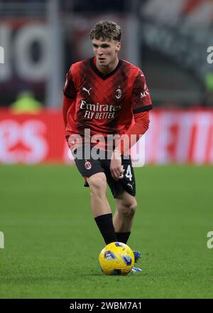 Alejandro jimenez a.c. milan during serie A match AC Milan vs Fc Internazionale - Milan april 2 ...