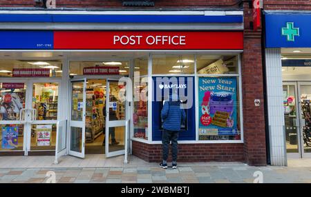The local Post Office on Toll Gavel, Beverley, East Yorkshire, UK Stock ...