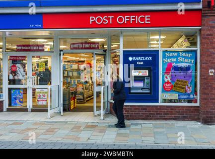 The local Post Office on Toll Gavel, Beverley, East Yorkshire, UK Stock ...