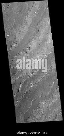 Daedalia Planum. Today's VIS image shows a small portion of the immense ...