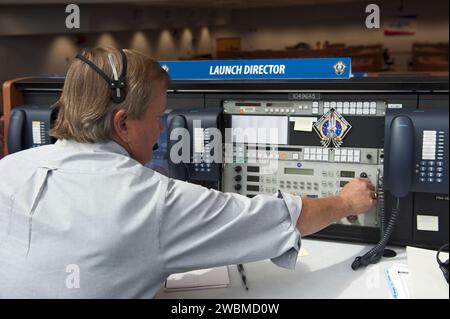 CAPE CANAVERAL, Fla. – In Firing Room 4 in the Launch Control Center at ...