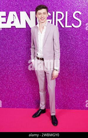 Henry Calvert attends the UK gala screening of Mean Girls, at the Ham ...
