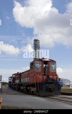 CAPE CANAVERAL, Fla. -- In the Rotation, Processing and Surge Facility ...