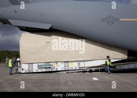 The Tracking and Data Relay Satellite (TDRS-K) spacecraft is part of ...