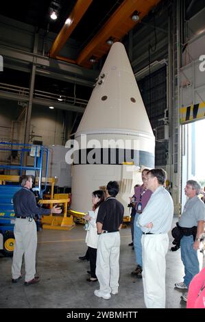 The SRB Assembly and Refurbishment Facility at Kennedy Space Center ...