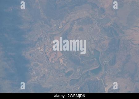 The Shoemaker (formerly Teague) Impact Structure located in Western ...