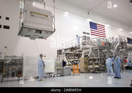 CAPE CANAVERAL, Fla. – Replacement high-pressure ammonia jumper hoses ...