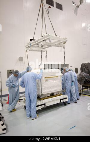 CAPE CANAVERAL, Fla. – Replacement high-pressure ammonia jumper hoses ...